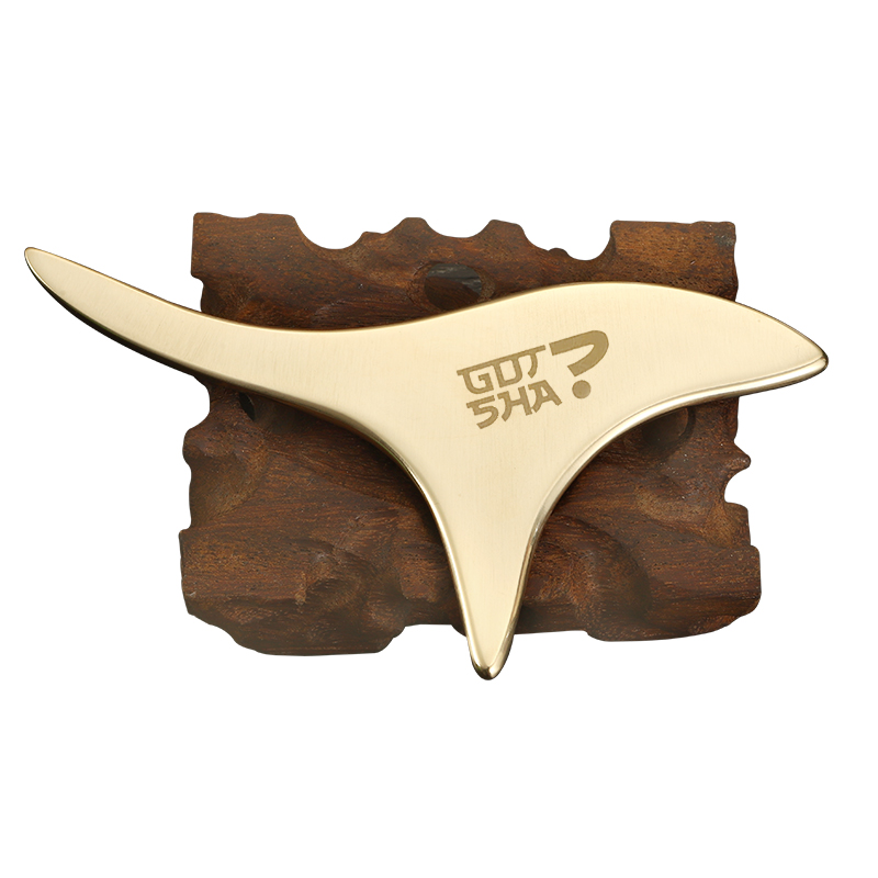 GotSha Drievlak Gua Sha Tool - Massage Fabriek